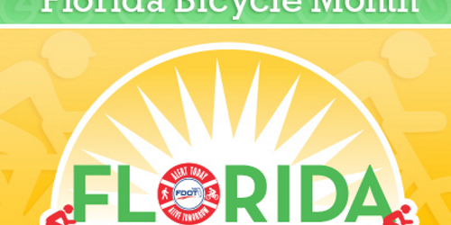 Florida DOT Highlights March as Bicycle Month | Center for ...