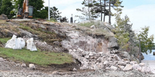 NYSDOT Begins Roadway Flood Control Project | Center for Environmental ...